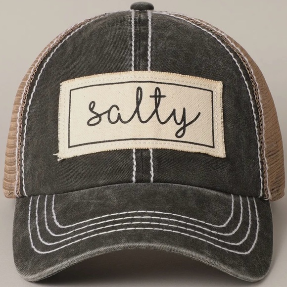 Accessories | Salty Ball Cap | Poshmark